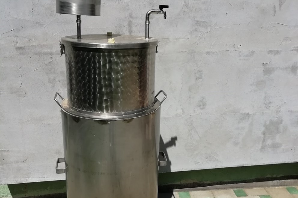 Pasterizator Za Vlaganje