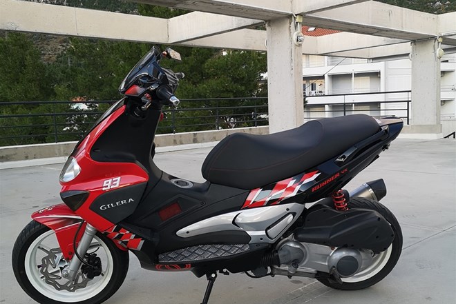 Gilera Runner Vx 125 (malossi kit 218) | INDEX OGLASI