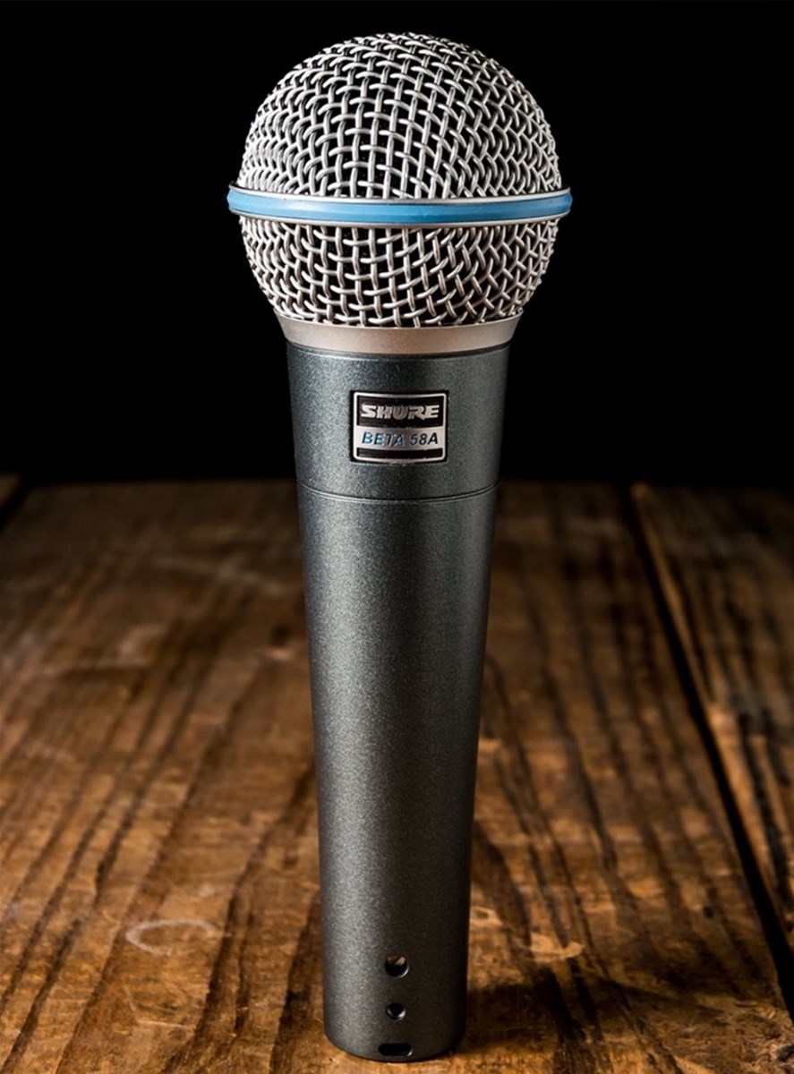 Shure Beta 58A original | INDEX OGLASI