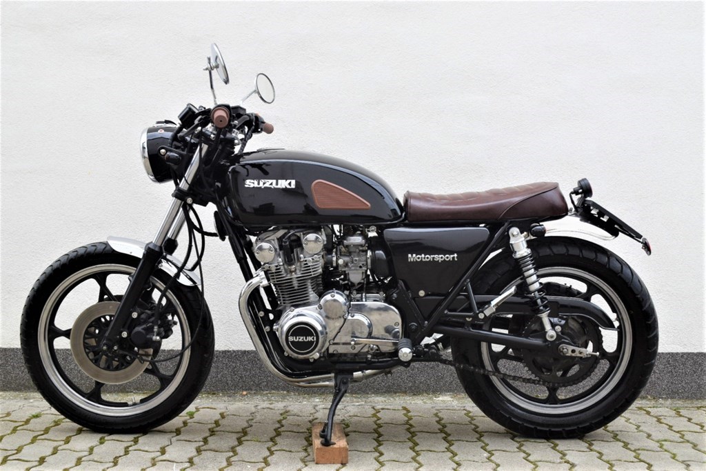 Gs 550 E Cafe Racer