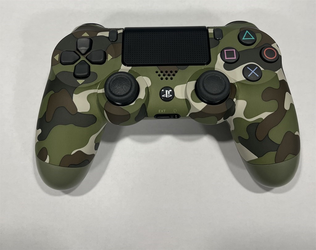 Bežični kontroler za PS4 Sony Dualshock Controller v2 Green Camo ...