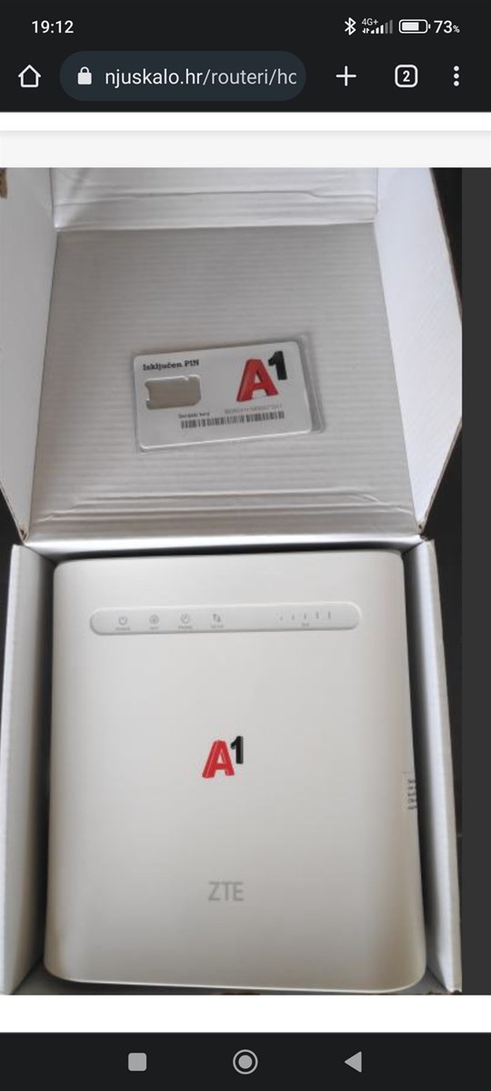 A1 4G SIM ROUTER | INDEX OGLASI