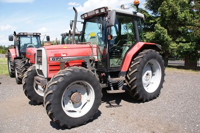 MASSEY FERGUSON 6150, DYNASHIFT, 1998g. | INDEX OGLASI