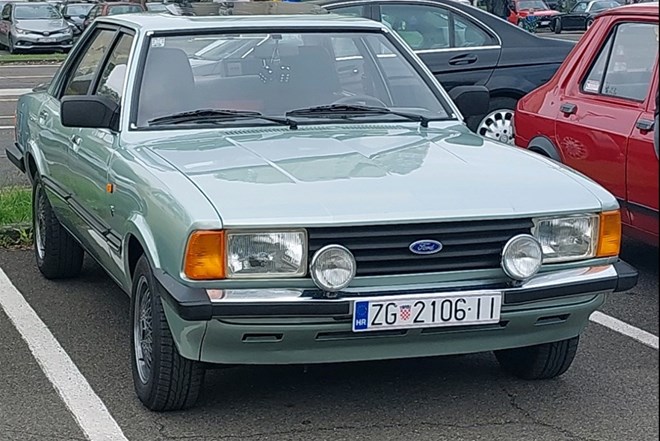 Ford Taunus 2.0 ghia 1981 | INDEX OGLASI