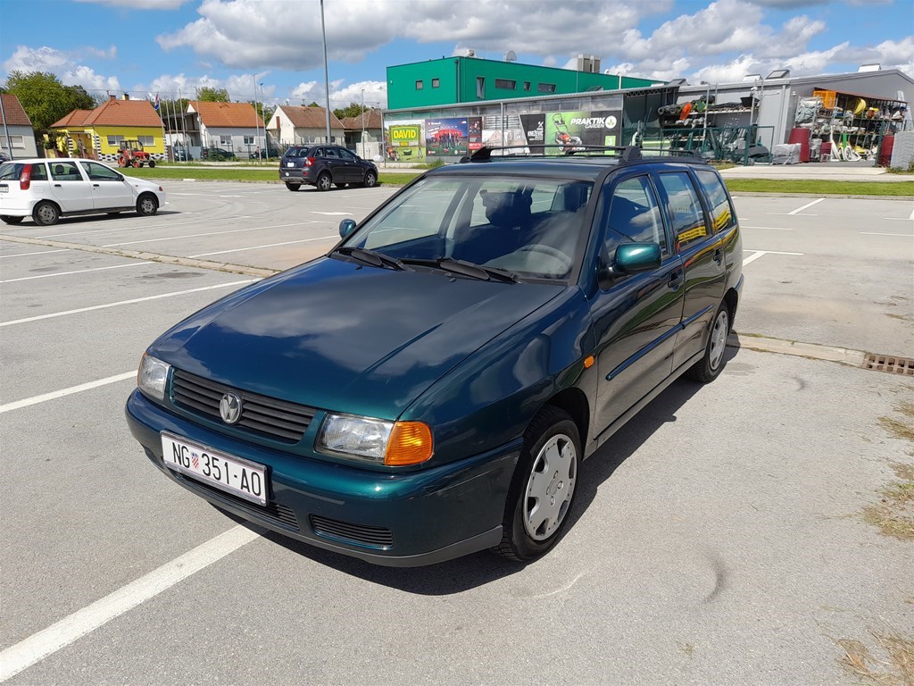 VW Polo Variant VARIANT SDI,1.9,KARAVAN | INDEX OGLASI