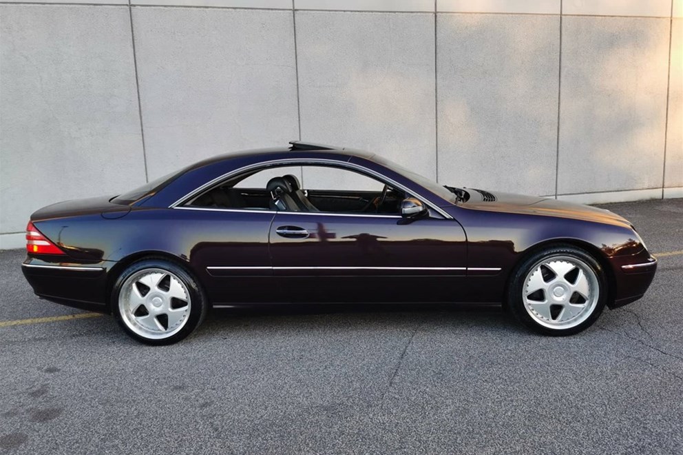 Mercedes-Benz CL 500 PLIN REG:04/2023 | INDEX OGLASI