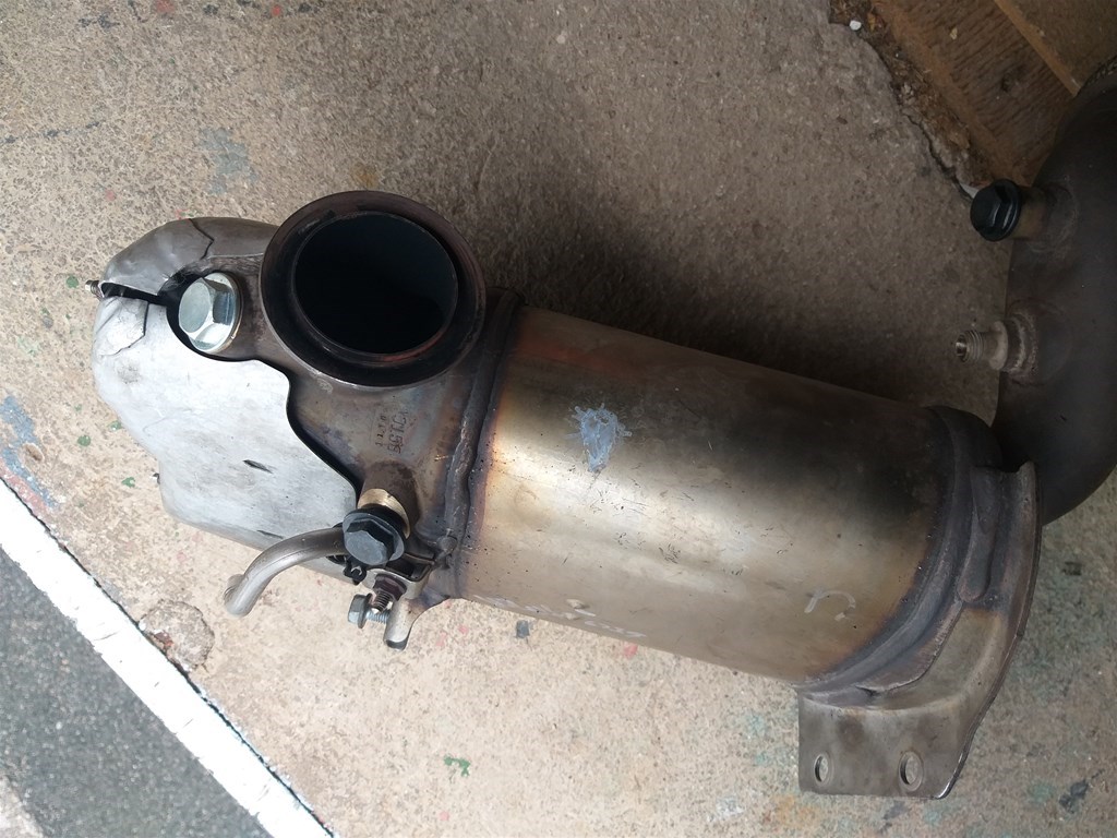 DPF filter (Vw Golf 6 GTD 125kw) | INDEX OGLASI