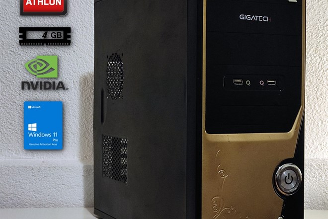 PC Gigatech - AMD Athlon/4GB/GeForce 630/Win 11 Pro | INDEX OGLASI
