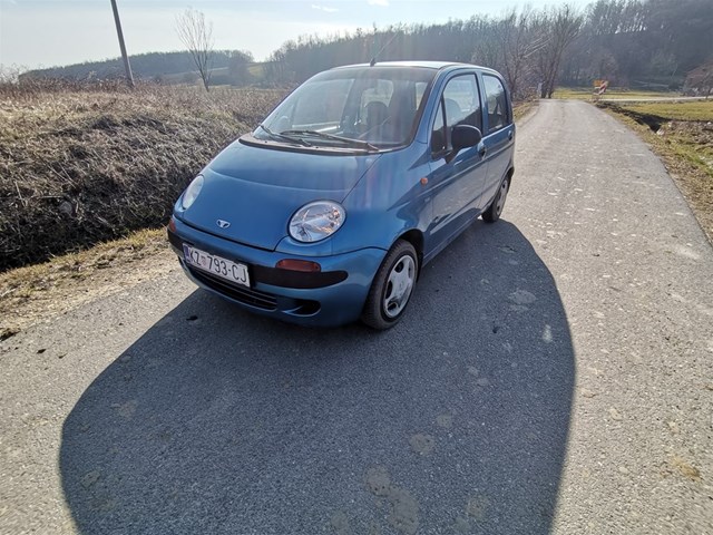 Daewoo Matiz rega 7.1.2024 | INDEX OGLASI