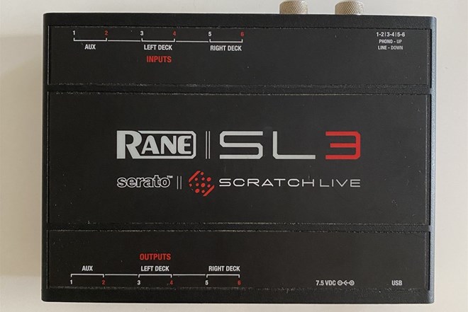 Rane Serato SL3 zvučna kartica / DVS interface | INDEX OGLASI
