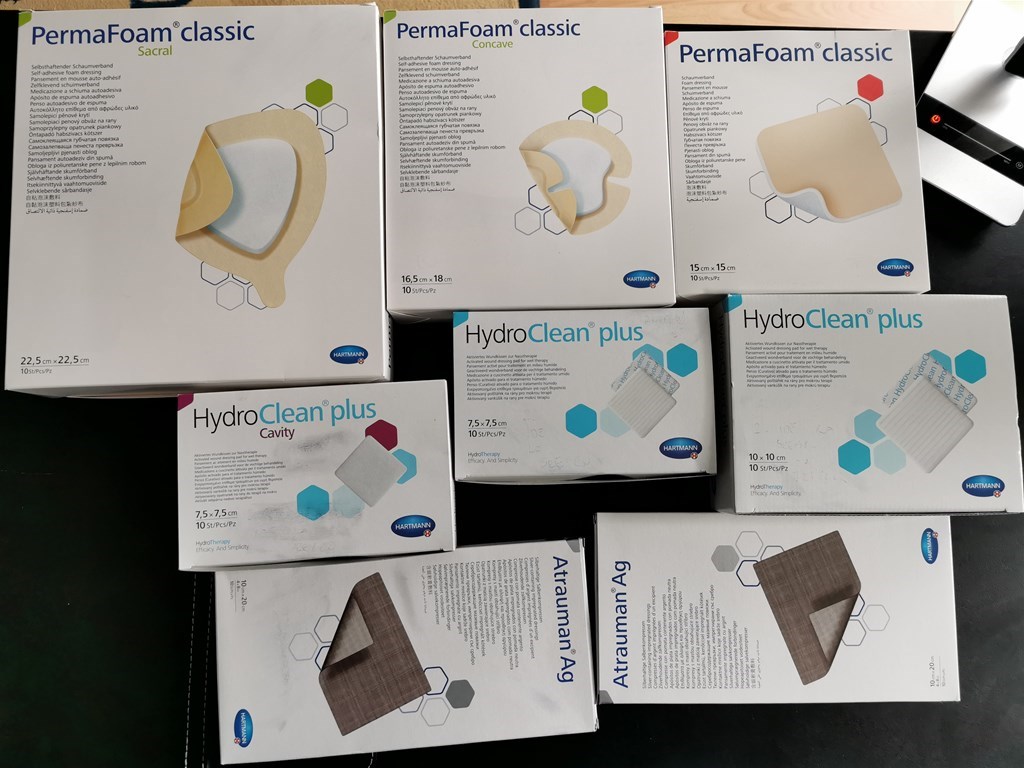 Obloge za kronične rane | INDEX OGLASI