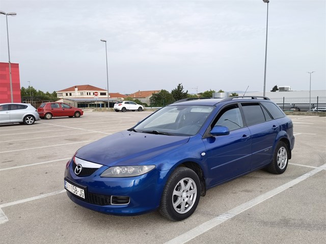 Mazda 6 SW karavan 2.0d 89kw | INDEX OGLASI