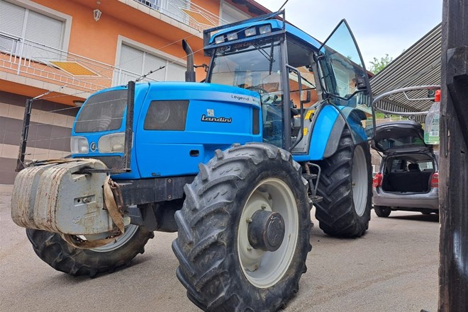 Traktor landini legend | INDEX OGLASI