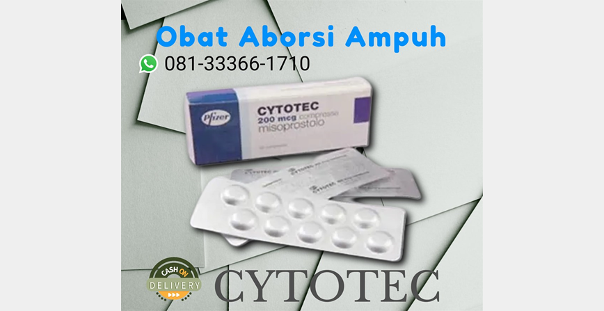 [ COD PANGANDARAN ] Jual Pil Aborsi Manjur Cytotec 081333661710 Obat ...