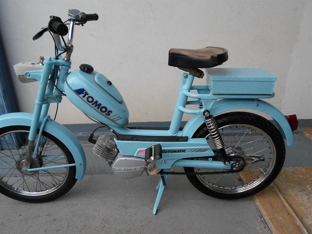 Motor THOMOS AUTOMATIC | INDEX OGLASI