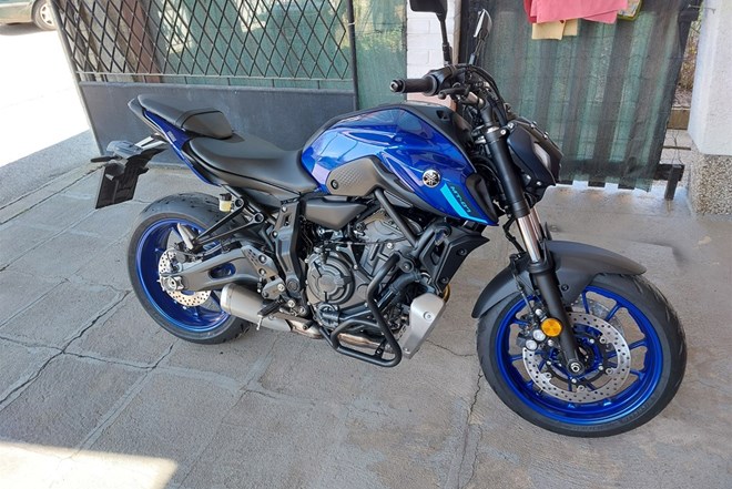 GIVI crash bar Yamaha MT07 | INDEX OGLASI