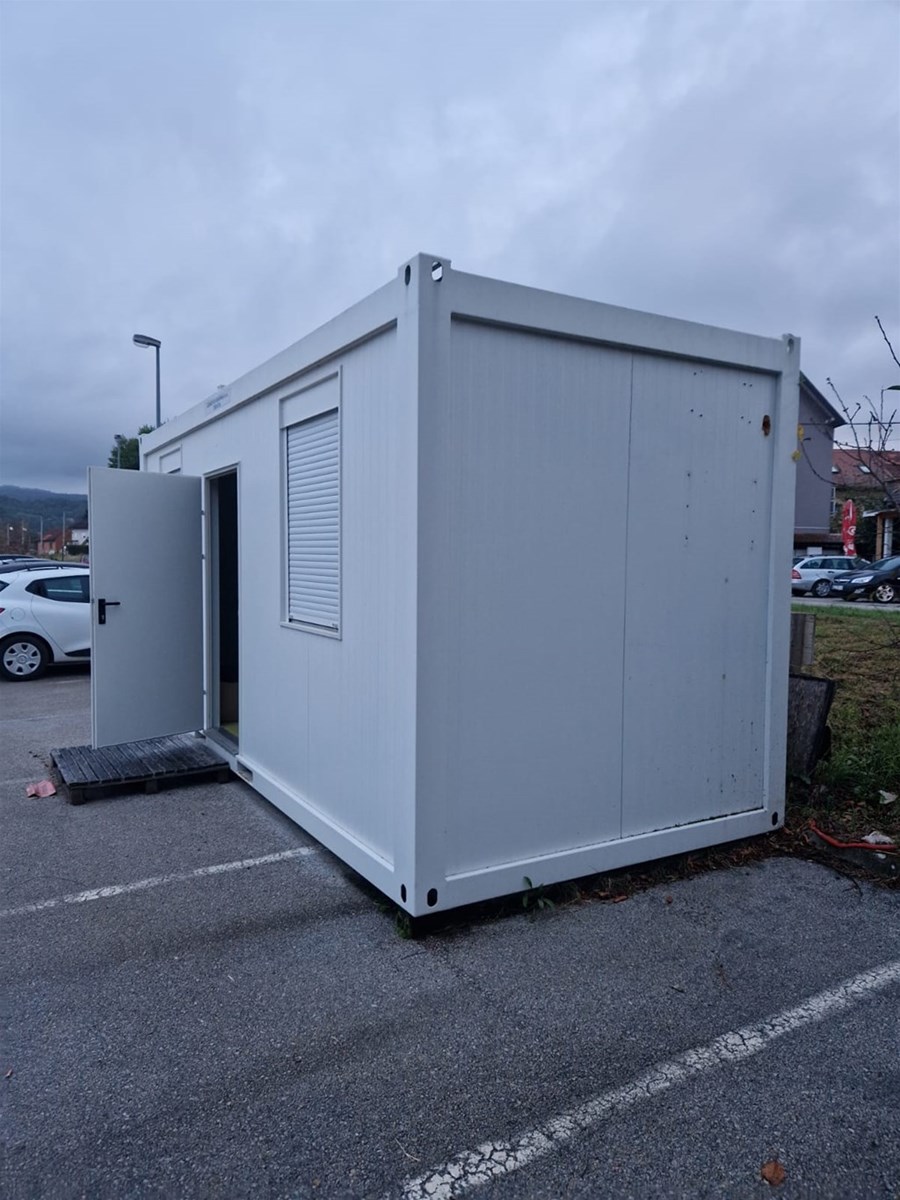 Kontejner JEDINSTVO KRAPINA 2021. god. | INDEX OGLASI