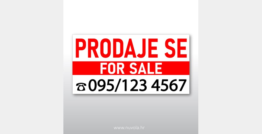 Tabla, ploča, znak – Prodaje se | INDEX OGLASI