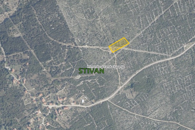 Poljoprivredno zemljište s pristupnom cestom, Cres, Stivan | INDEX OGLASI